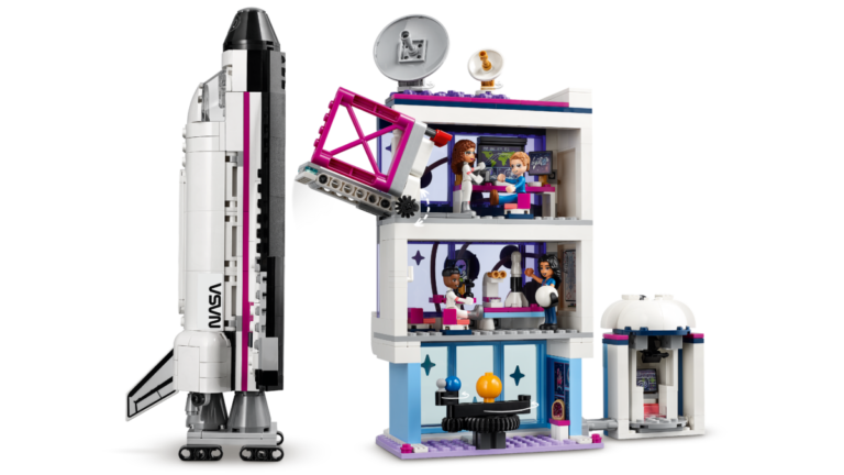 Brand new LEGO Friends NASA-branded space shuttle revealed