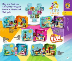 LEGO Friends Play Cubes Series 3 revealed