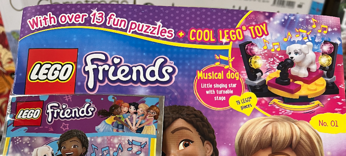 Official LEGO Friends magazine relaunches in the UK - Brick Fanatics
