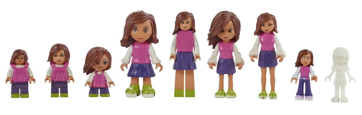 The LEGO Group considers Friends mini-dolls a 'brand icon'