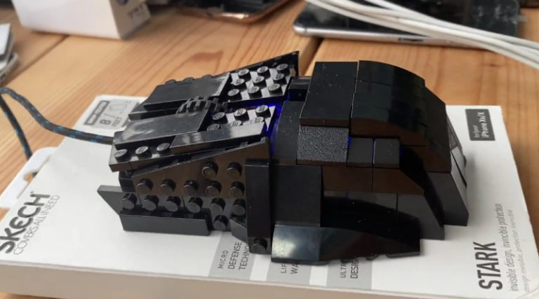 This LEGO gaming mouse won't brick your computer