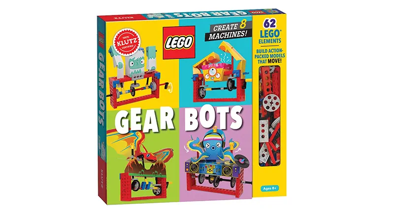 LEGO Gear Bots cover and synopsis revealed