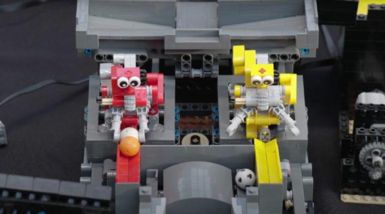 The LEGO Group showcases the longest Great Ball Contraption