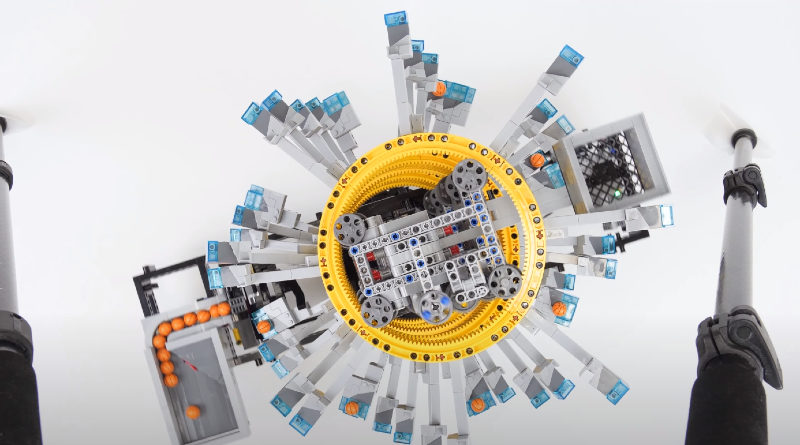 Ring in summer with the LEGO Great Ball Contraption