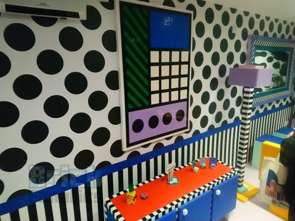 Inside the LEGO HOUSE OF DOTS
