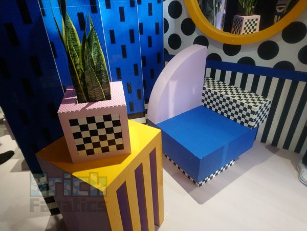 Inside the LEGO HOUSE OF DOTS