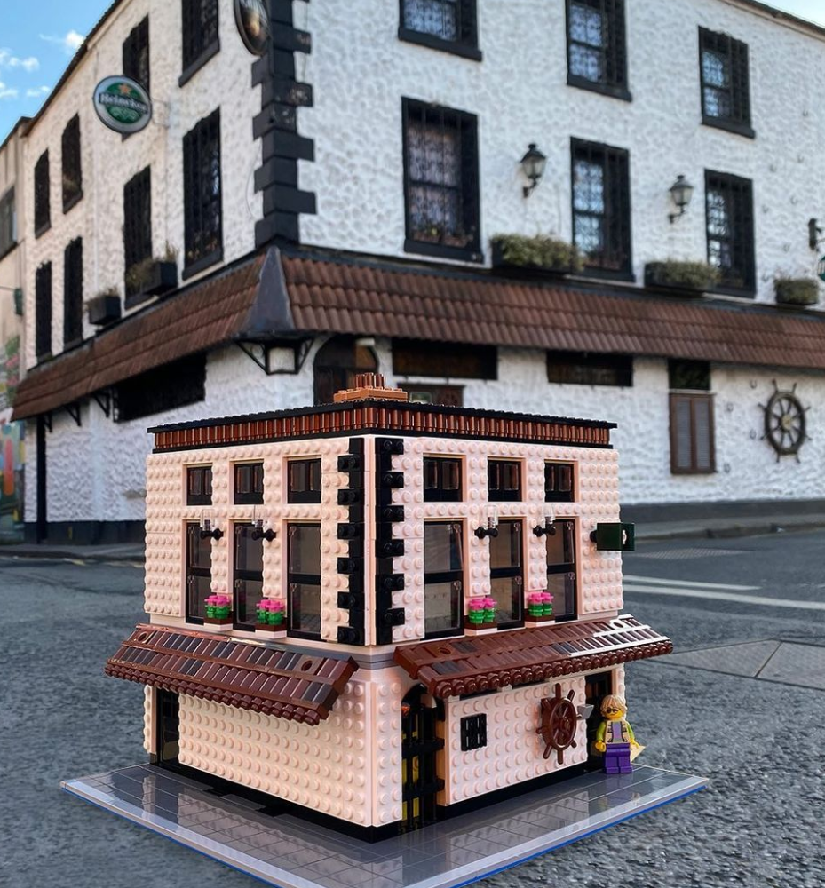 One Irish LEGO fan is on a mission to build Dublin's pubs