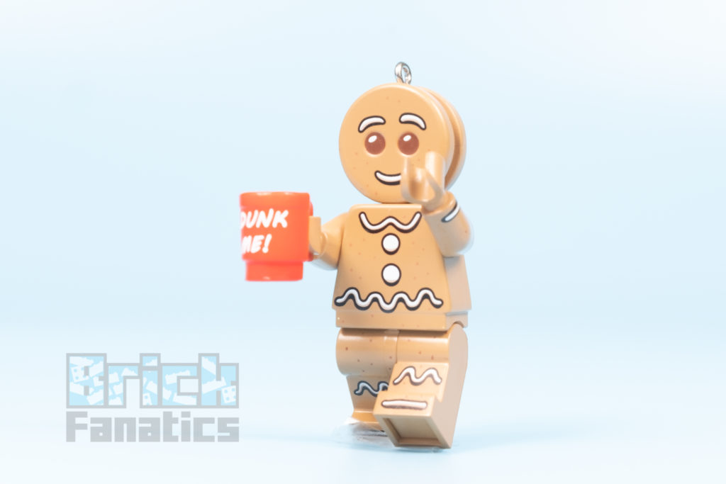 LEGO Gingerbread Man Minifigure Ornament review