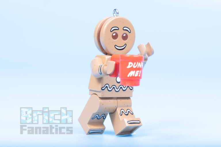 LEGO Gingerbread Man Minifigure Ornament review