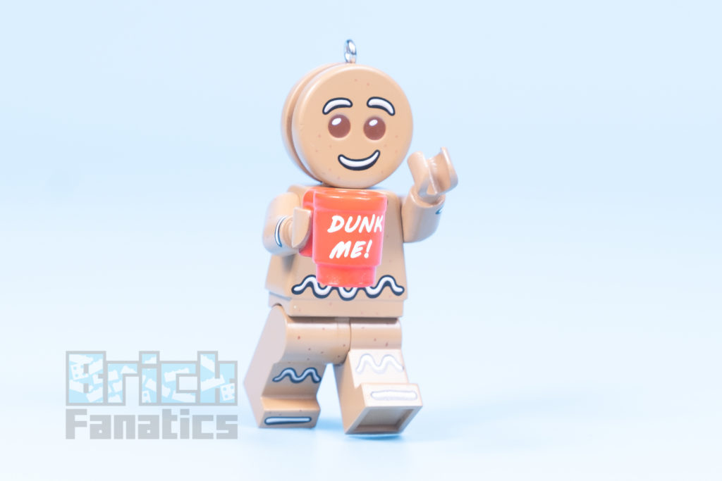 LEGO Gingerbread Man Minifigure Ornament review