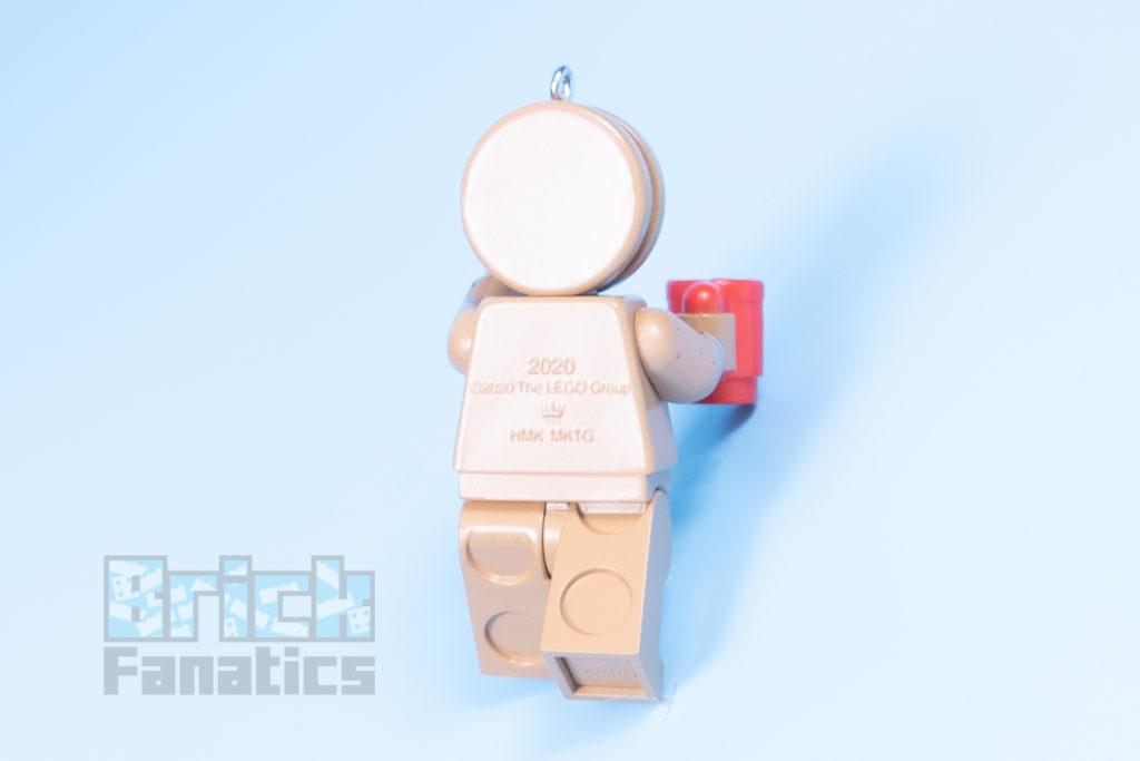 LEGO Gingerbread Man Minifigure Ornament review