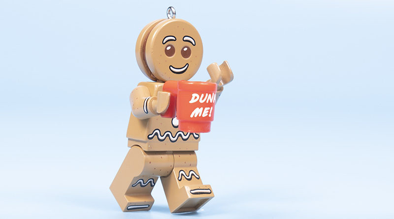 LEGO Gingerbread Man Minifigure Ornament review