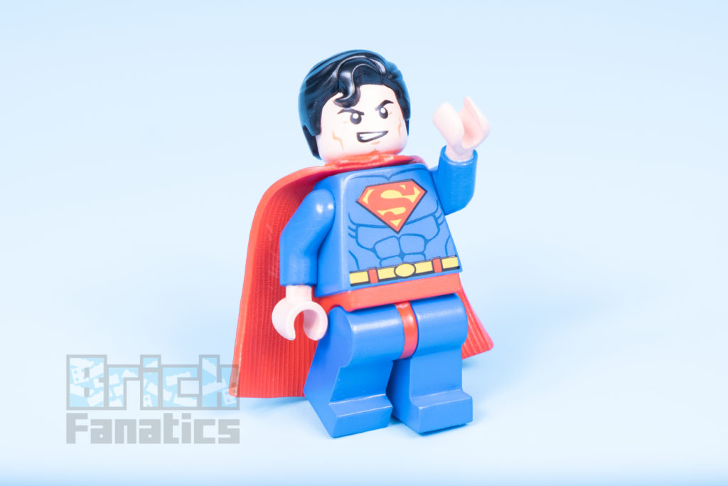 LEGO DC Super Heroes Superman Minifigure Ornament review
