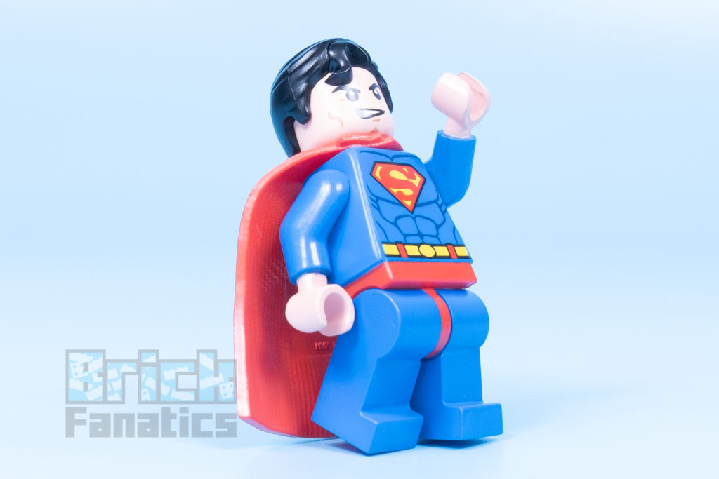 LEGO DC Super Heroes Superman Minifigure Ornament review