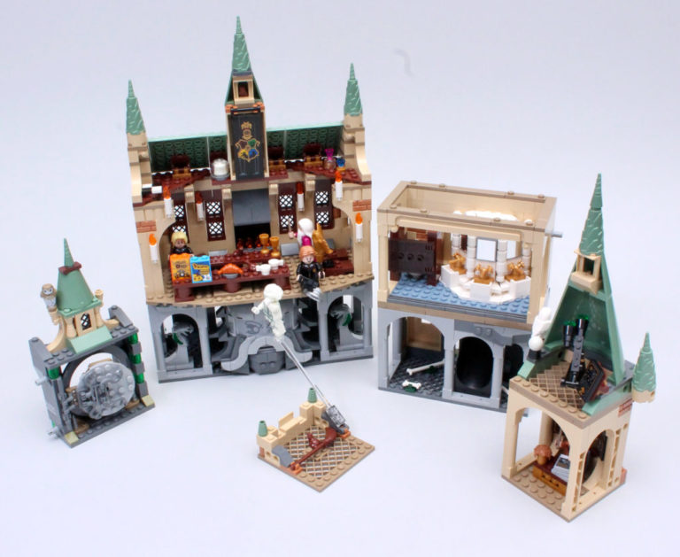 How To Connect The Harry Potter Lego Sets - Martin Monesty