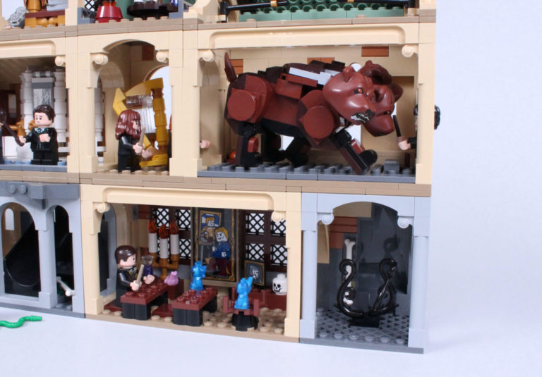 How To Connect The Harry Potter Lego Sets - Martin Monesty