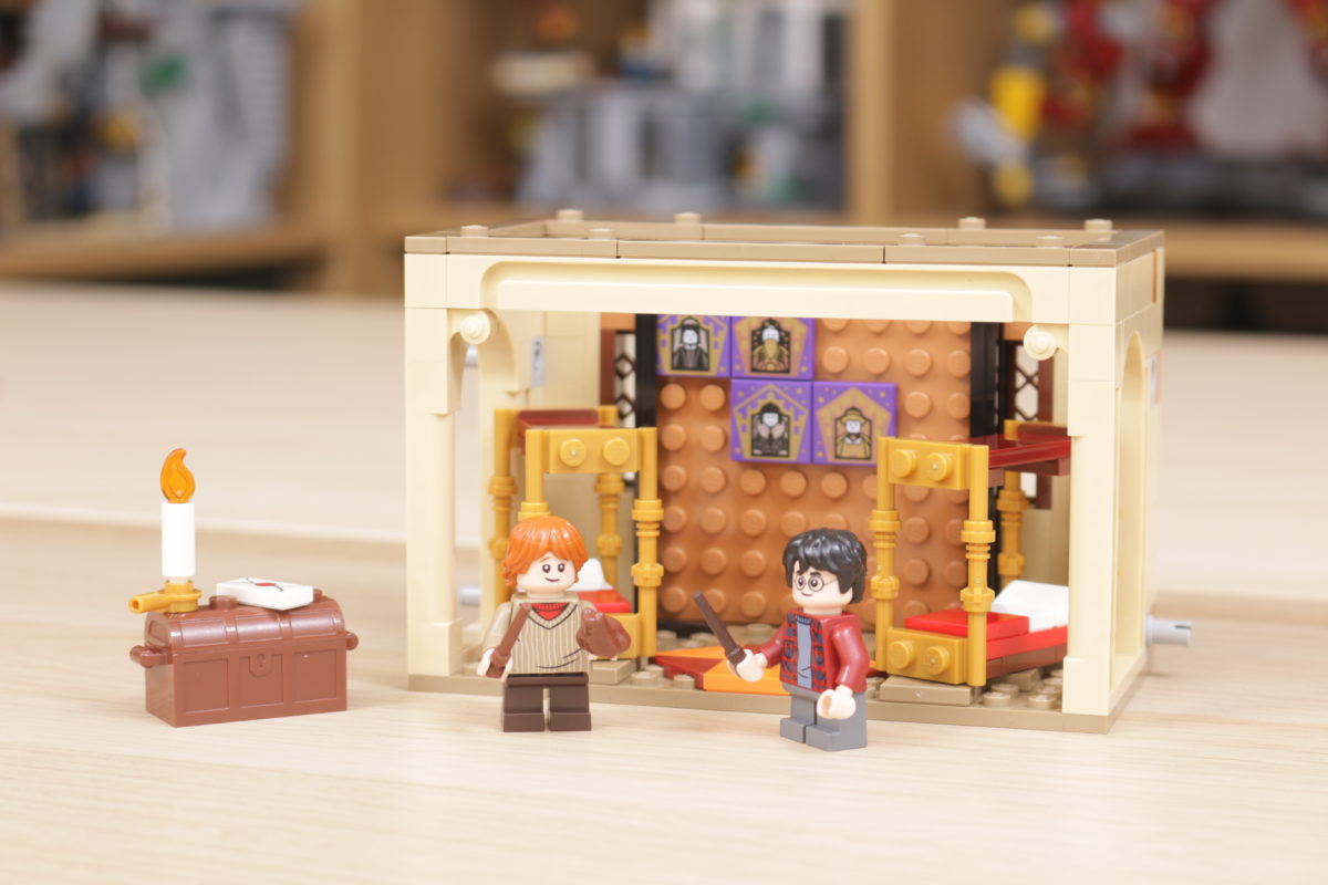 LEGO Harry Potter 40452 Hogwarts Gryffindor Dorms review