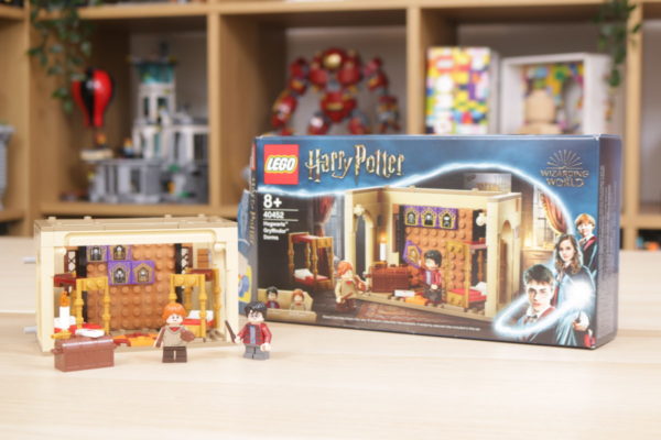 LEGO Harry Potter 40452 Hogwarts Gryffindor Dorms review