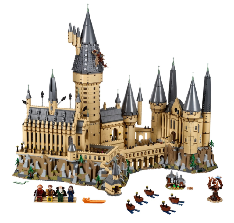 The biggest LEGO castle sets ever made
