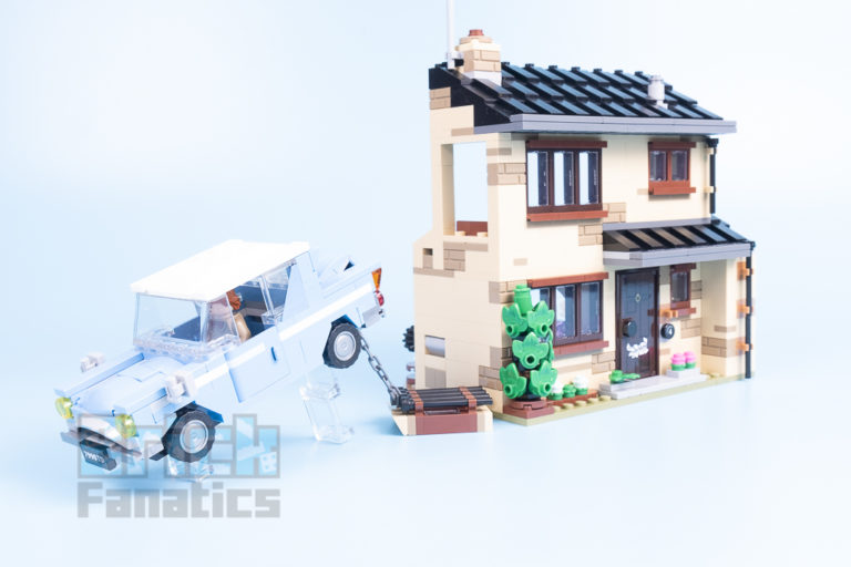 LEGO Harry Potter 75968 4 Privet Drive review