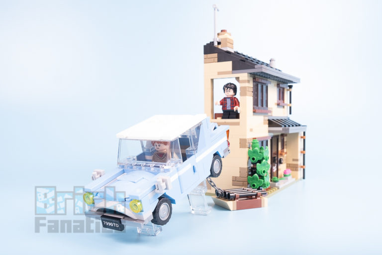 LEGO Harry Potter 75968 4 Privet Drive review