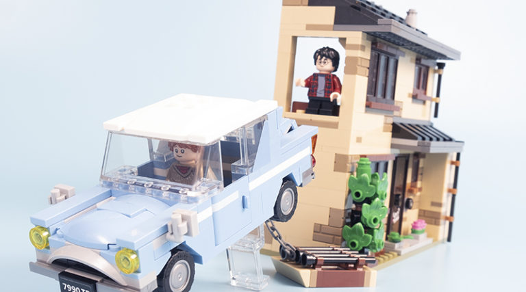 LEGO Harry Potter 75968 4 Privet Drive review