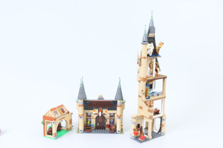 LEGO Harry Potter 75969 Hogwarts Astronomy Tower review