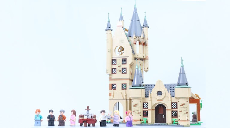 LEGO Harry Potter 75969 Hogwarts Astronomy Tower review