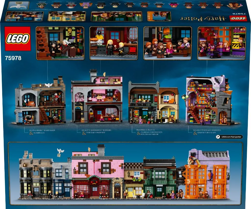 LEGO Harry Potter 75978 Diagon Alley gallery