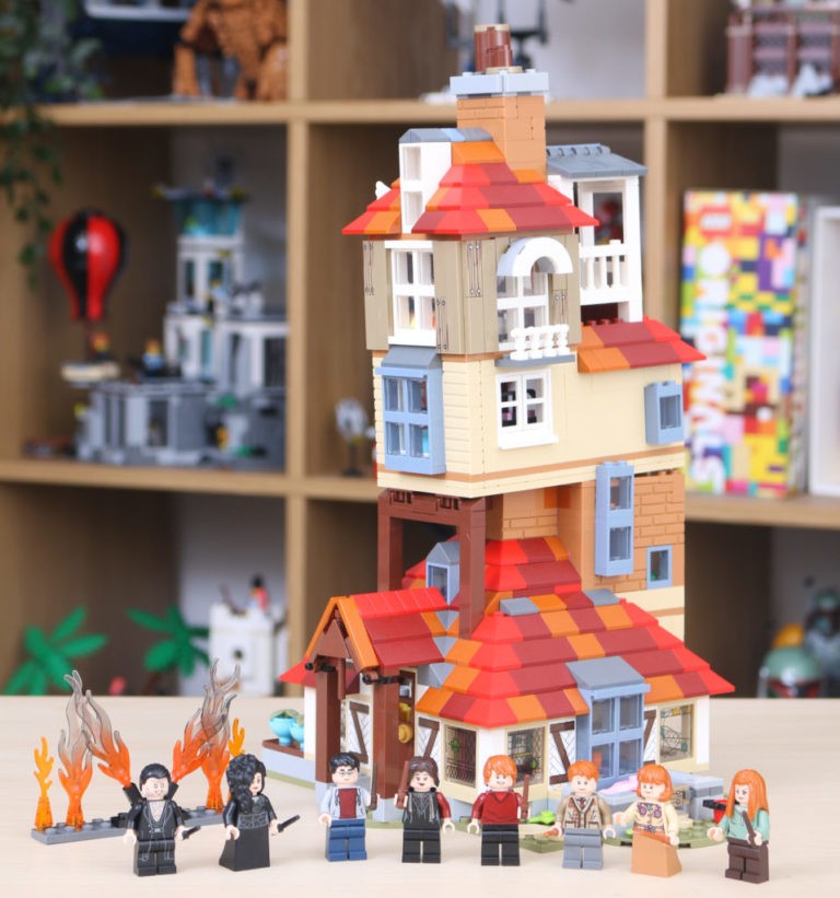 LEGO Harry Potter 75980 Attack on the Burrow review