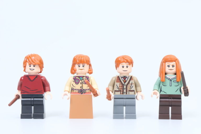 LEGO Harry Potter 75980 Attack on the Burrow review