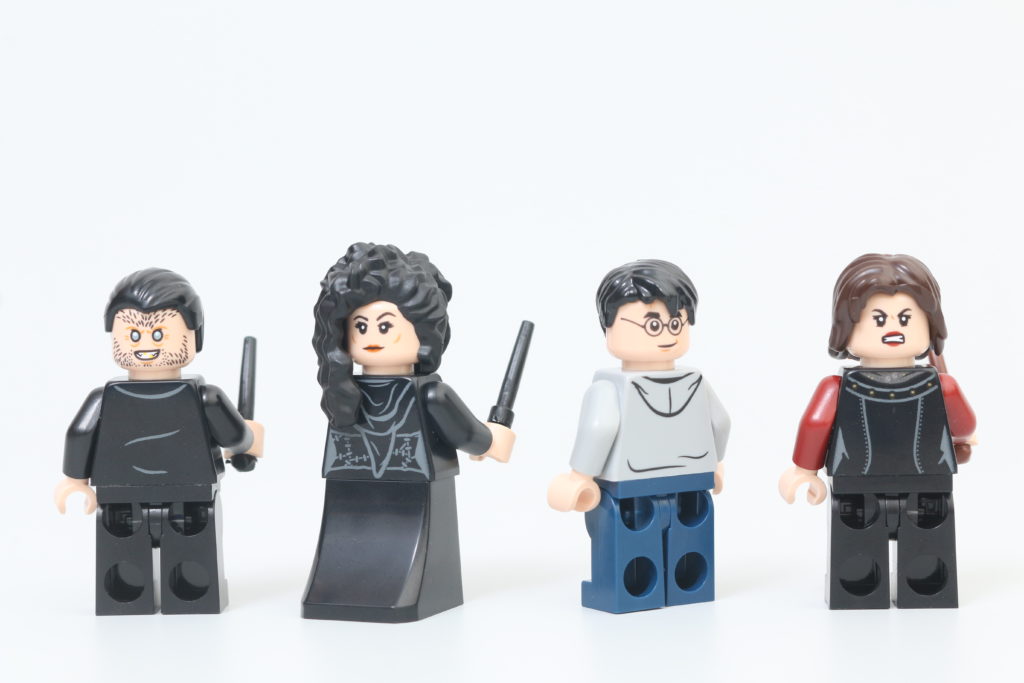 LEGO Harry Potter 75980 Attack on the Burrow review