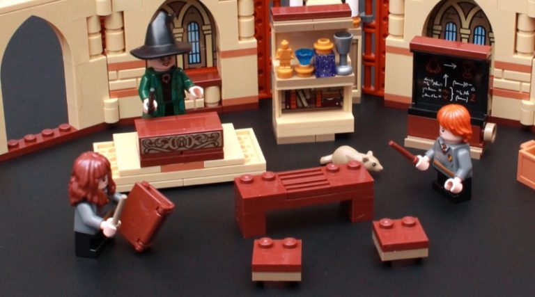 LEGO Harry Potter 76382 Hogwarts Moment: Transfiguration Class review