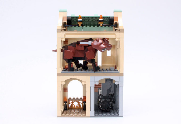 LEGO Harry Potter 76387 Hogwarts: Fluffy Encounter review