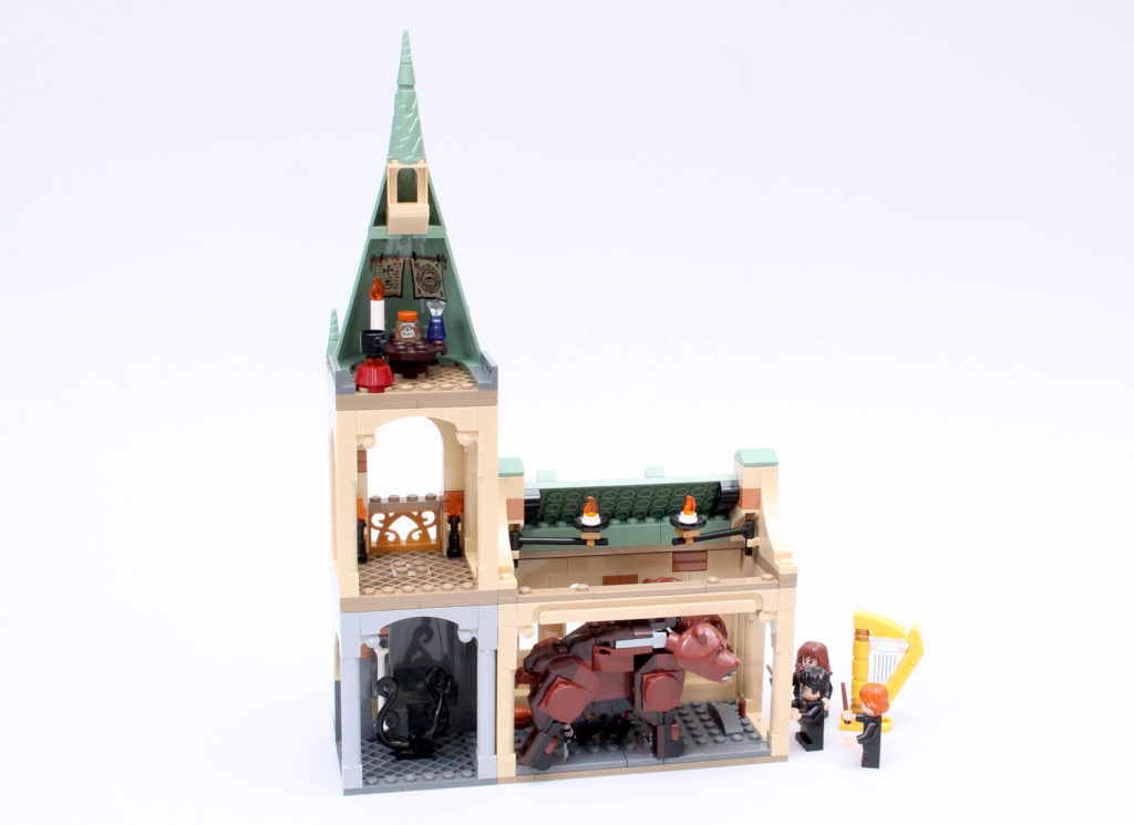 LEGO Harry Potter 76387 Hogwarts: Fluffy Encounter review