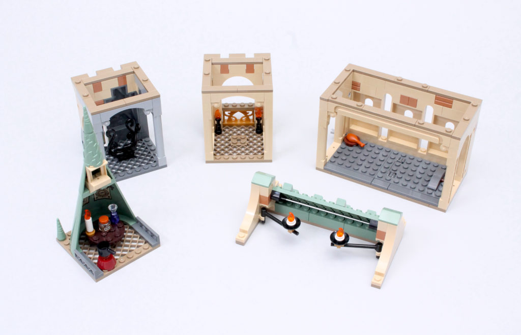 LEGO Harry Potter 76387 Hogwarts: Fluffy Encounter review