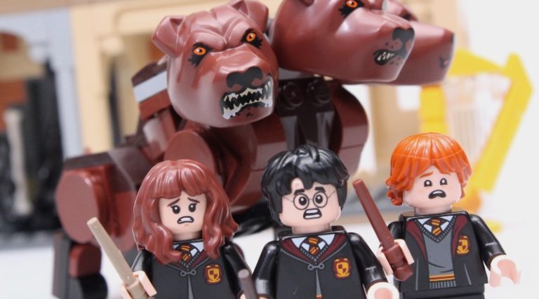 LEGO Harry Potter 76387 Hogwarts: Fluffy Encounter review