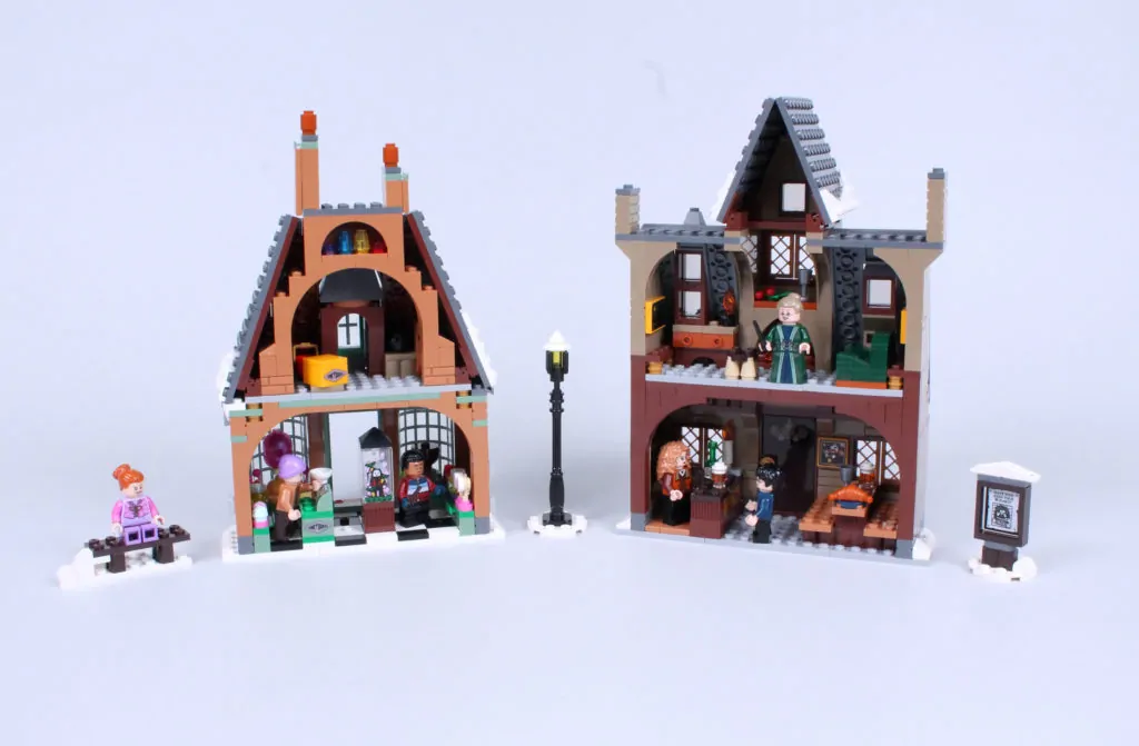 LEGO Harry Potter 76388 Hogsmeade Village Visit review