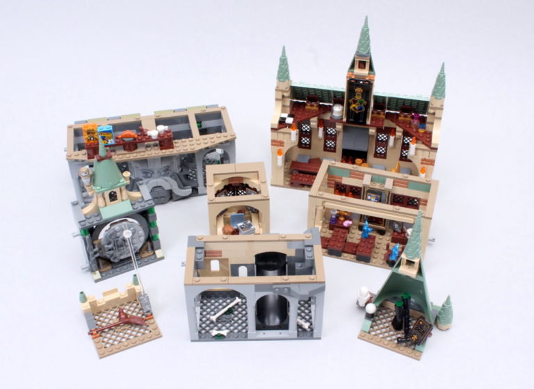 LEGO Harry Potter 76389 Hogwarts Chamber of Secrets review