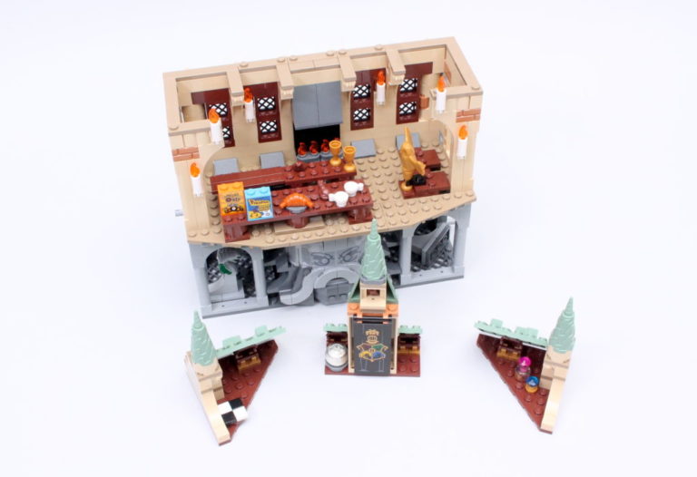 LEGO Harry Potter 76389 Hogwarts Chamber of Secrets review