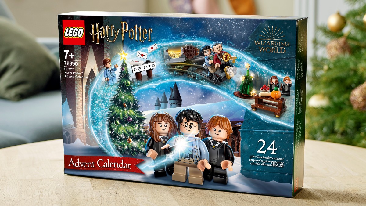 LEGO Harry Potter 76404 Advent Calendar is listed online