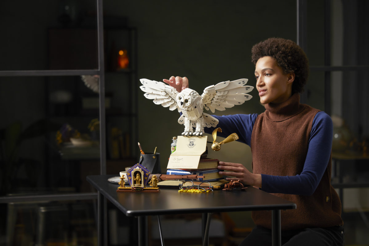 LEGO 76391 Hogwarts Icons Collectors’ Edition back in stock