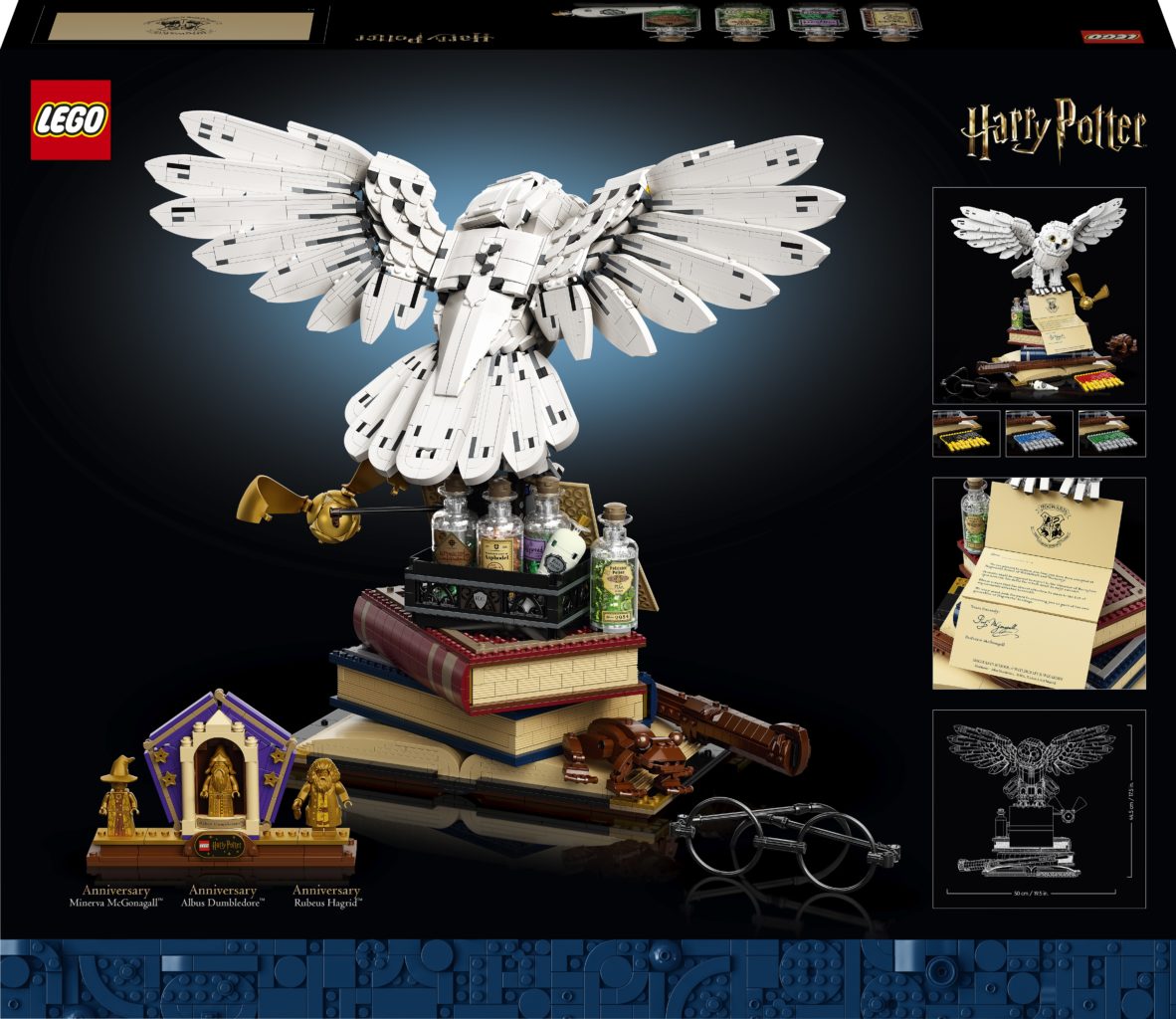 LEGO HP 76391 Hogwarts Icons Collectors’ Edition revealed