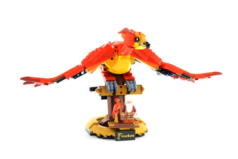 LEGO Harry Potter 76394 Fawkes, Dumbledore’s Phoenix review