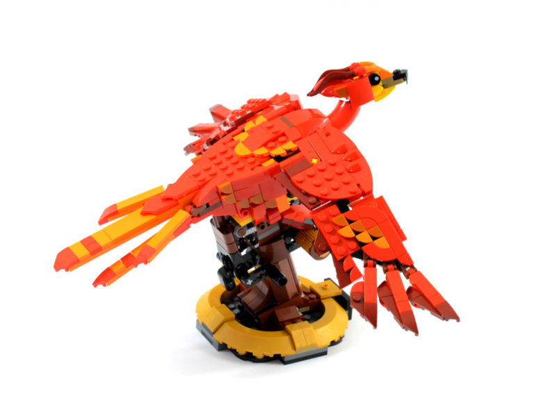 LEGO Harry Potter 76394 Fawkes, Dumbledore’s Phoenix review