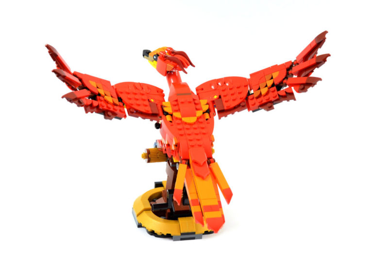 LEGO Harry Potter 76394 Fawkes, Dumbledore’s Phoenix review