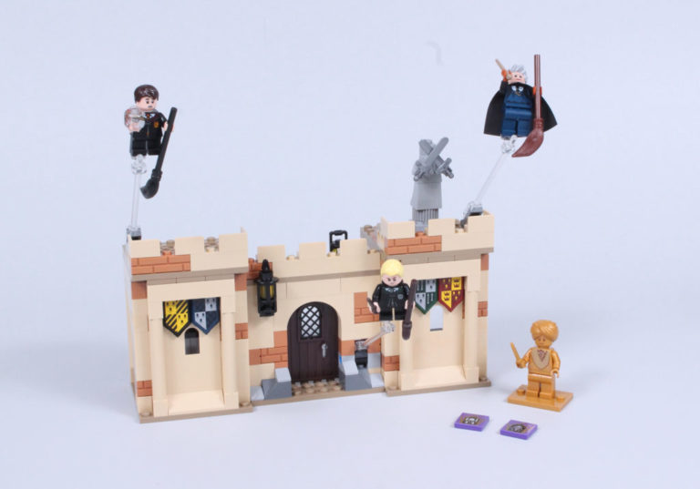 LEGO Harry Potter 76395 Hogwarts: First Flying Lesson review