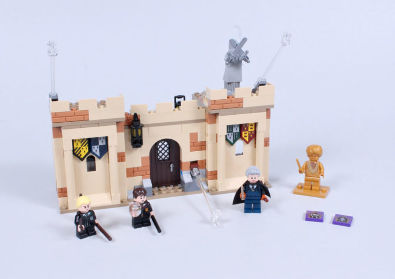 LEGO Harry Potter 76395 Hogwarts: First Flying Lesson review