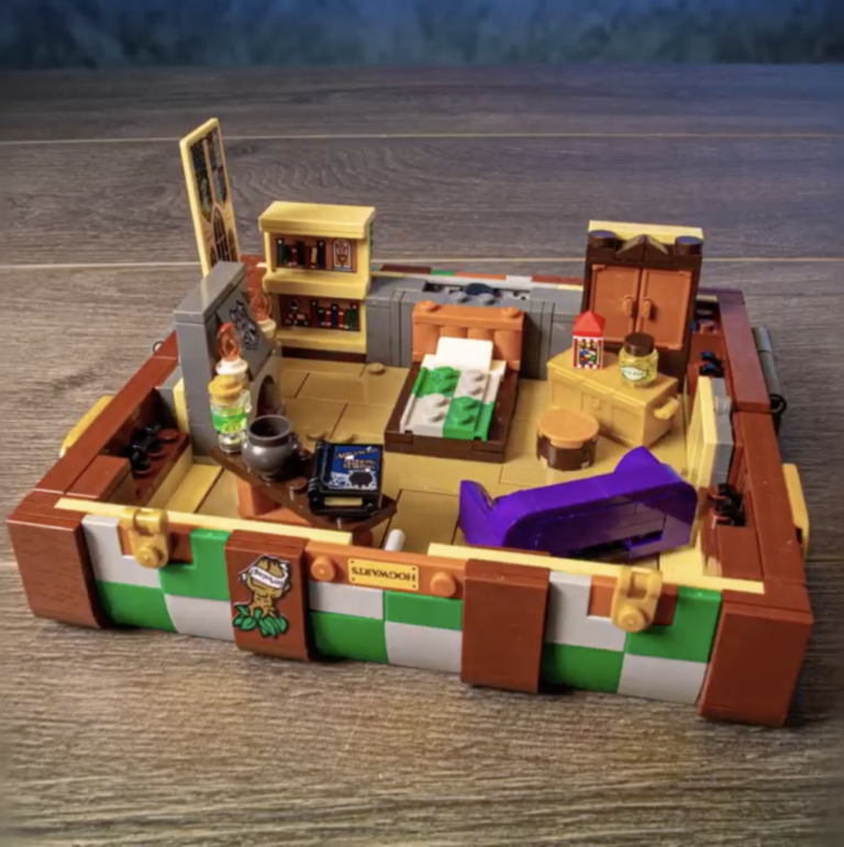 LEGO Harry Potter 76399 Hogwarts Magical Trunk unveiled