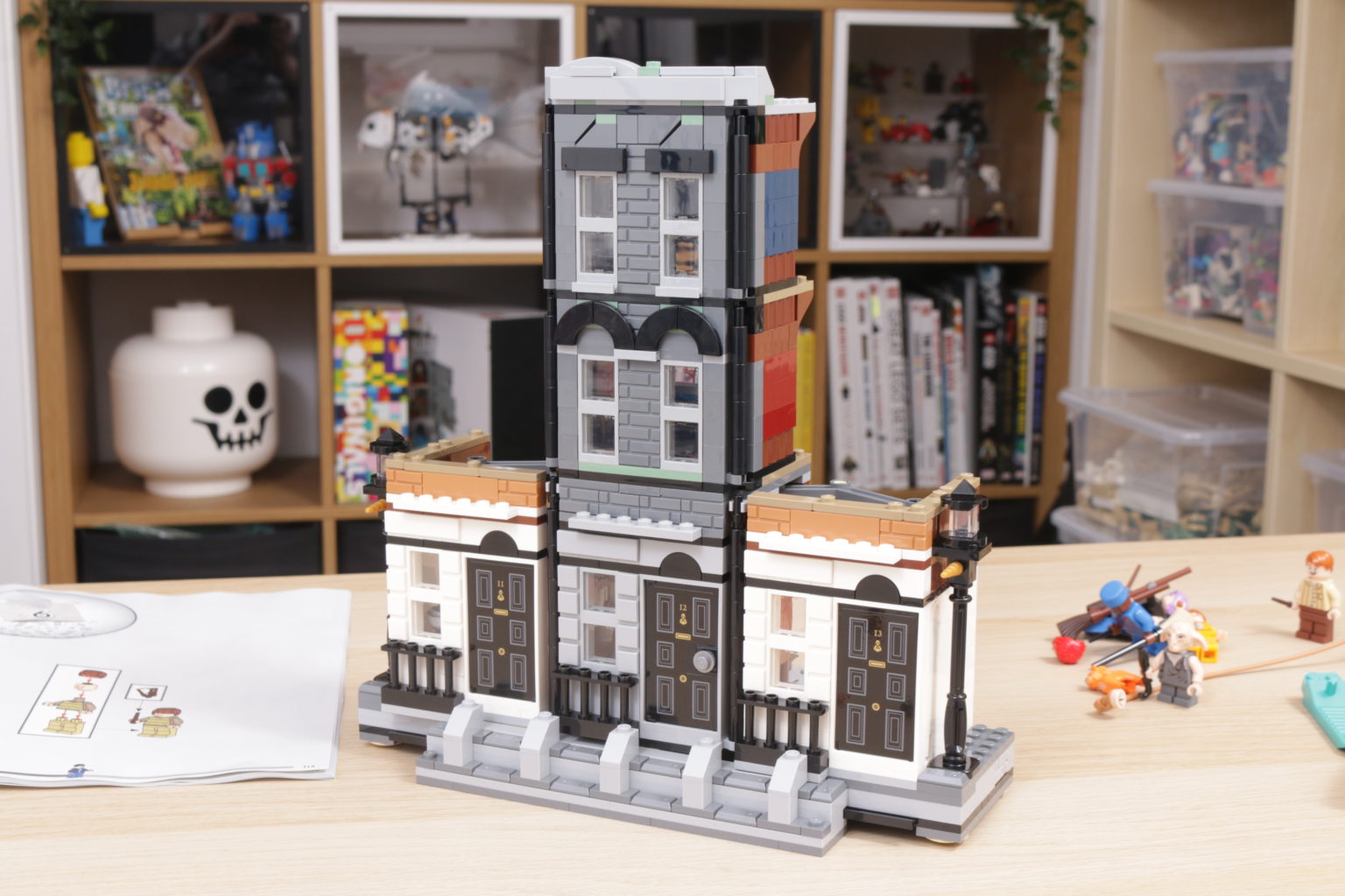 LEGO Harry Potter 76408 12 Grimmauld Place complete review